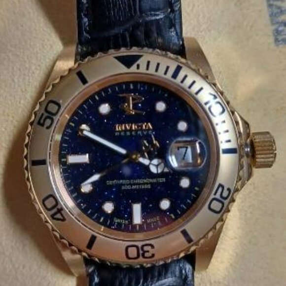 Invicta | Accessories | Invicta Reserve Pro Diver Swiss Automatic Cosc ...